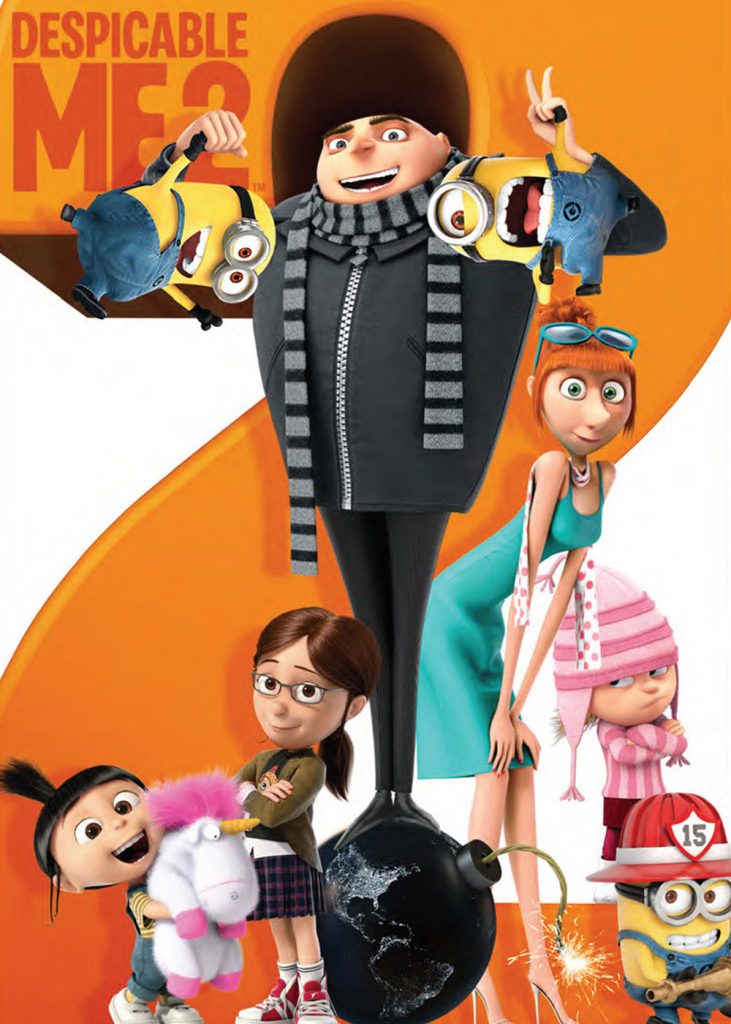 SPOTLIGHT-03: Despicable Me Franchise - Weston/Mason Marketing